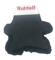 Riddell Speedflex Face Frame Jaw Pad - Black | TEAMZONE | American ...